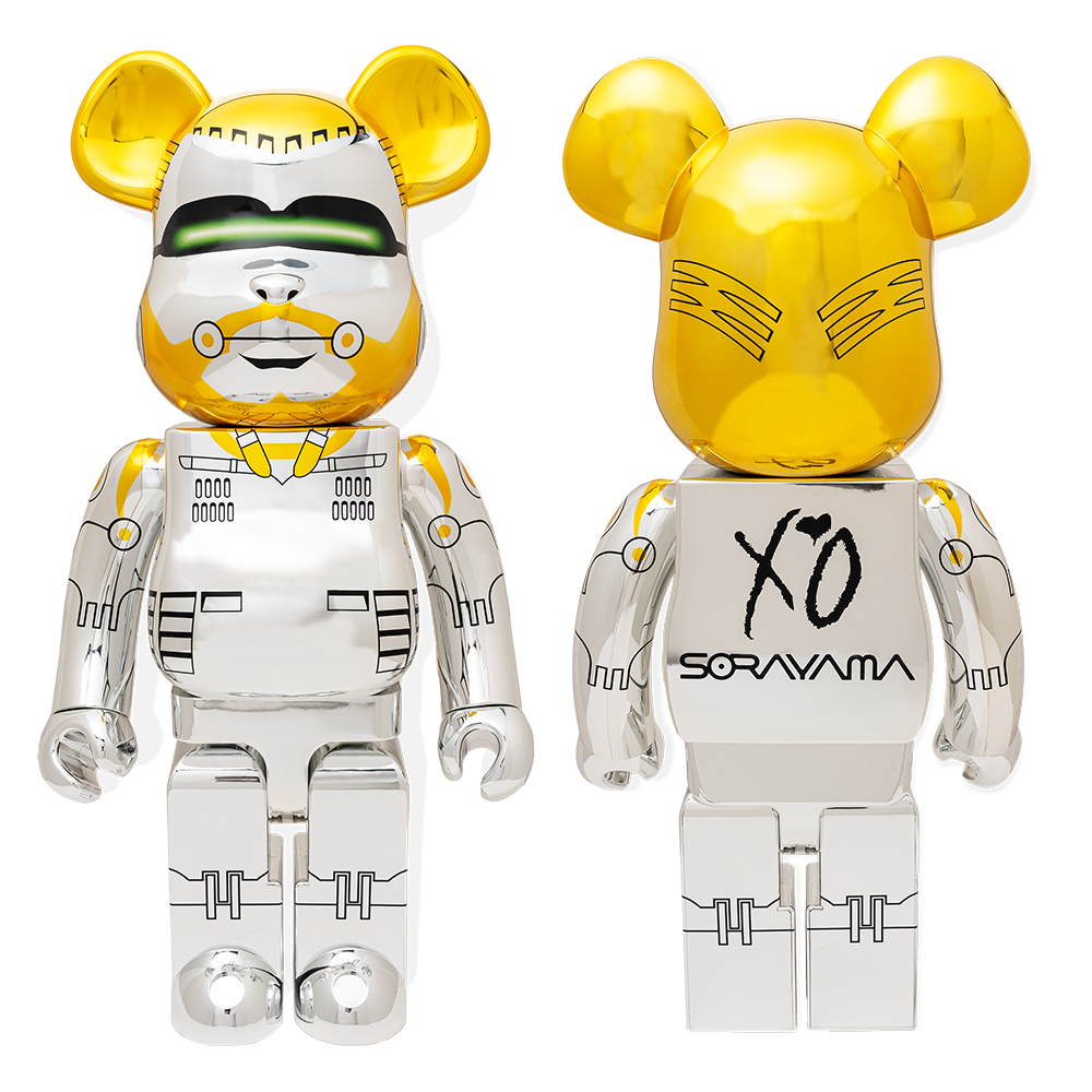 THE WEEKND × HAJIME SORAYAMA “ECHOES OF SILENCE”10-YEAR ANNIVERSARY ...