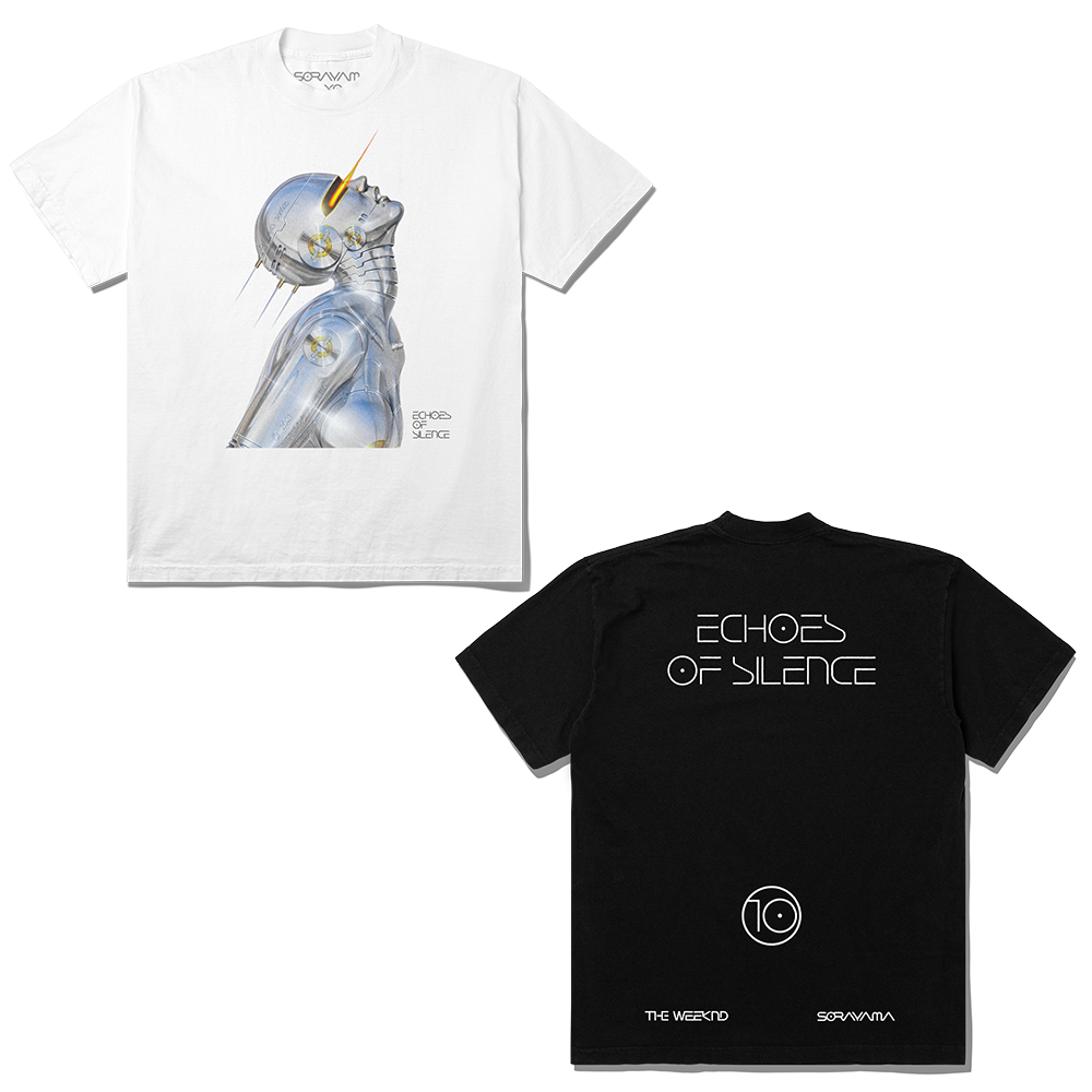 THE WEEKND × HAJIME SORAYAMA “ECHOES OF SILENCE”10-YEAR ANNIVERSARY ...