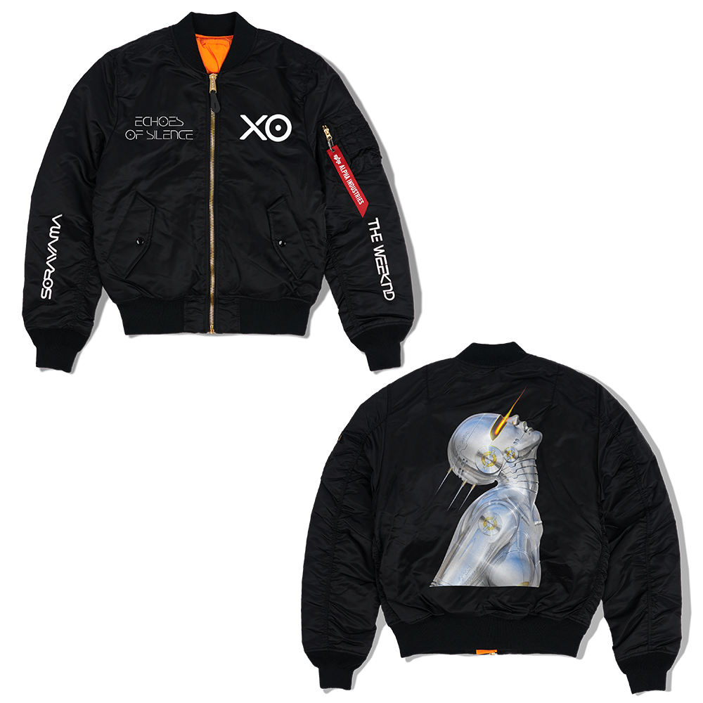 THE WEEKND × HAJIME SORAYAMA “ECHOES OF SILENCE”10-YEAR ANNIVERSARY ...